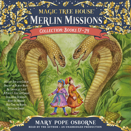 Merlin Missions Collection: Books 17-24 by Mary Pope Osborne ...