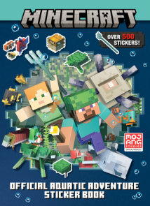 Minecraft Official Survival Sticker Book (Minecraft) by Craig Jelley ...