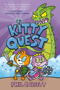 Kitty Quest: Tentacle Trouble: A Graphic Novel by Phil Corbett ...