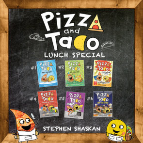 Pizza and Taco: Who's the Best? by Stephen Shaskan: 9780593123300 ...