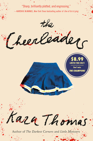 The Cheerleaders by Kara Thomas: 9780593815397 | PenguinRandomHouse.com ...