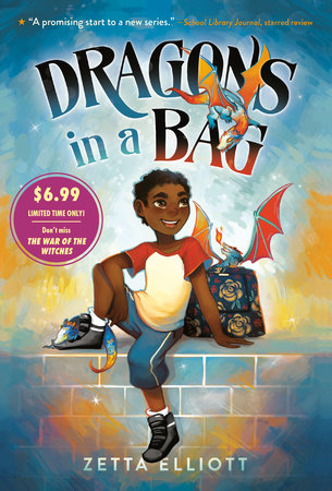 Dragons in a Bag by Zetta Elliott: 9780593897218 | PenguinRandomHouse ...