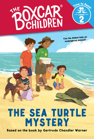 The Sea Turtle Mystery (The Boxcar Children: Time to Read, Level 2 ...