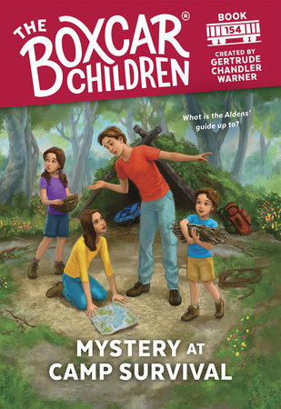 Mystery at Camp Survival: 9780807507605 | PenguinRandomHouse.com: Books