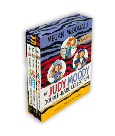 The Judy Moody Double-Rare Collection by Megan McDonald: 9781536209518 ...