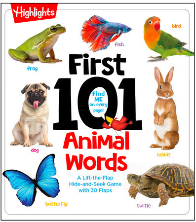 First 101 Animal Words: 9781639623112 | PenguinRandomHouse.com: Books
