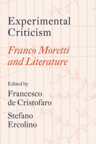 Distant Reading by Franco Moretti: 9781781680841 | PenguinRandomHouse.com: Books