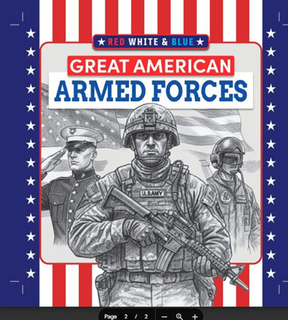 Red, White and Blue: Great American Armed Forces by Wonder House Books ...