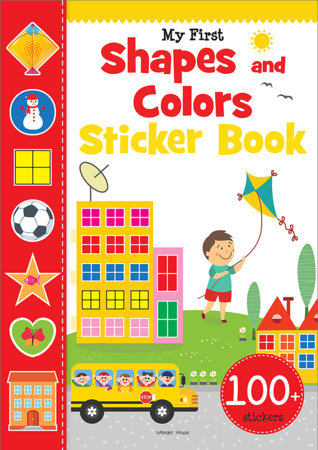 My First Shapes and Colours Sticker Book: Exciting Sticker Book With ...