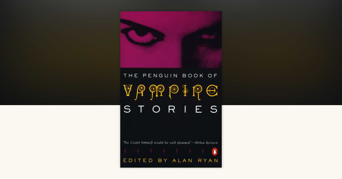 The Penguin Book of Vampire Stories by Various: 9780140124453 ...