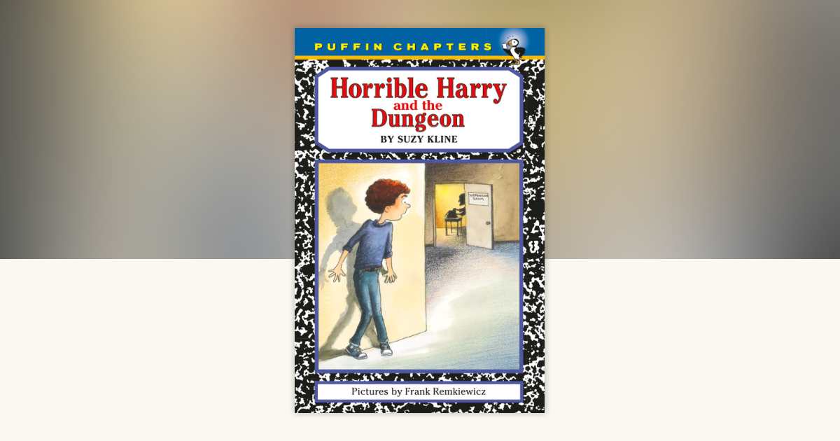 Horrible Harry and the Dungeon by Suzy Kline: 9780140386202 ...