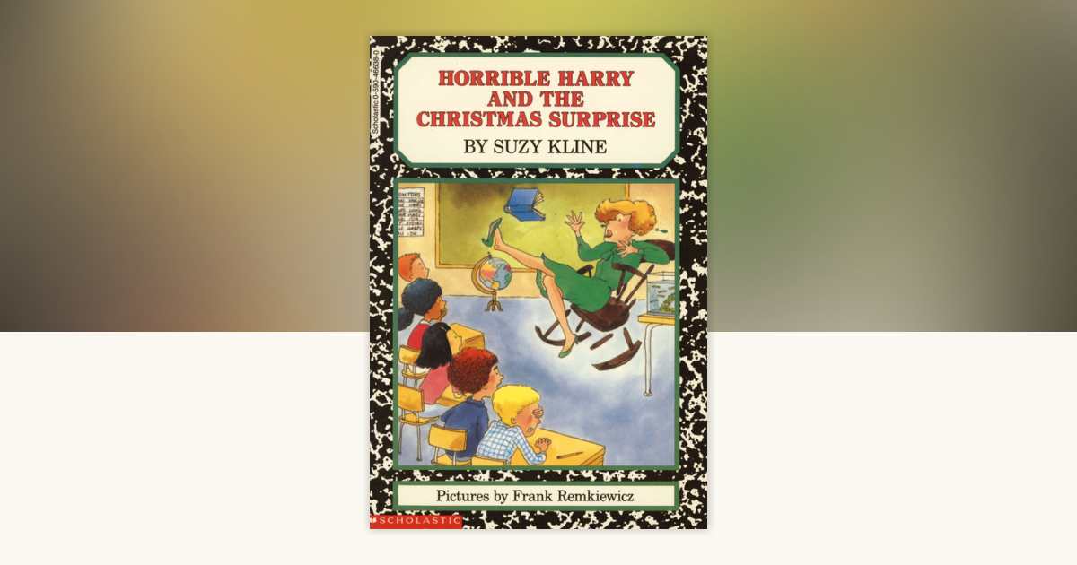 Horrible Harry and the Christmas Surprise by Suzy Kline: 9780141301457 ...