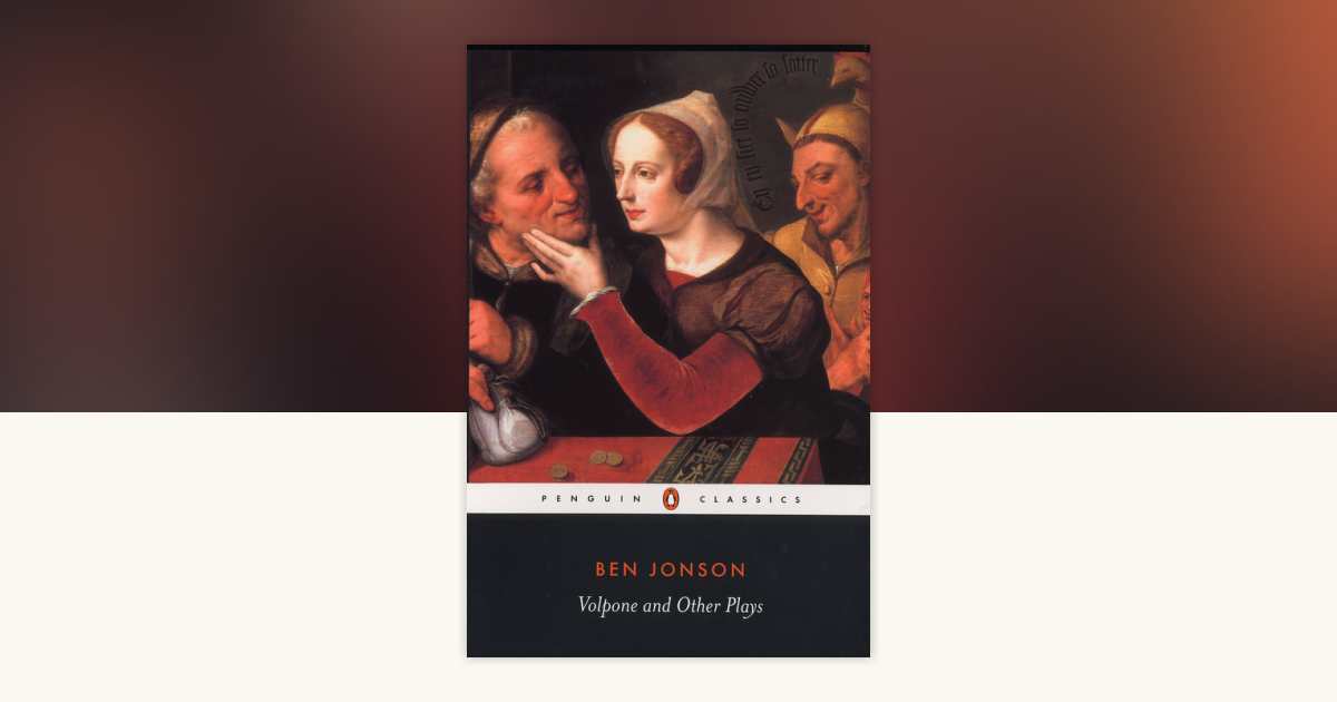 Volpone and Other Plays by Ben Jonson: 9780141441184 ...