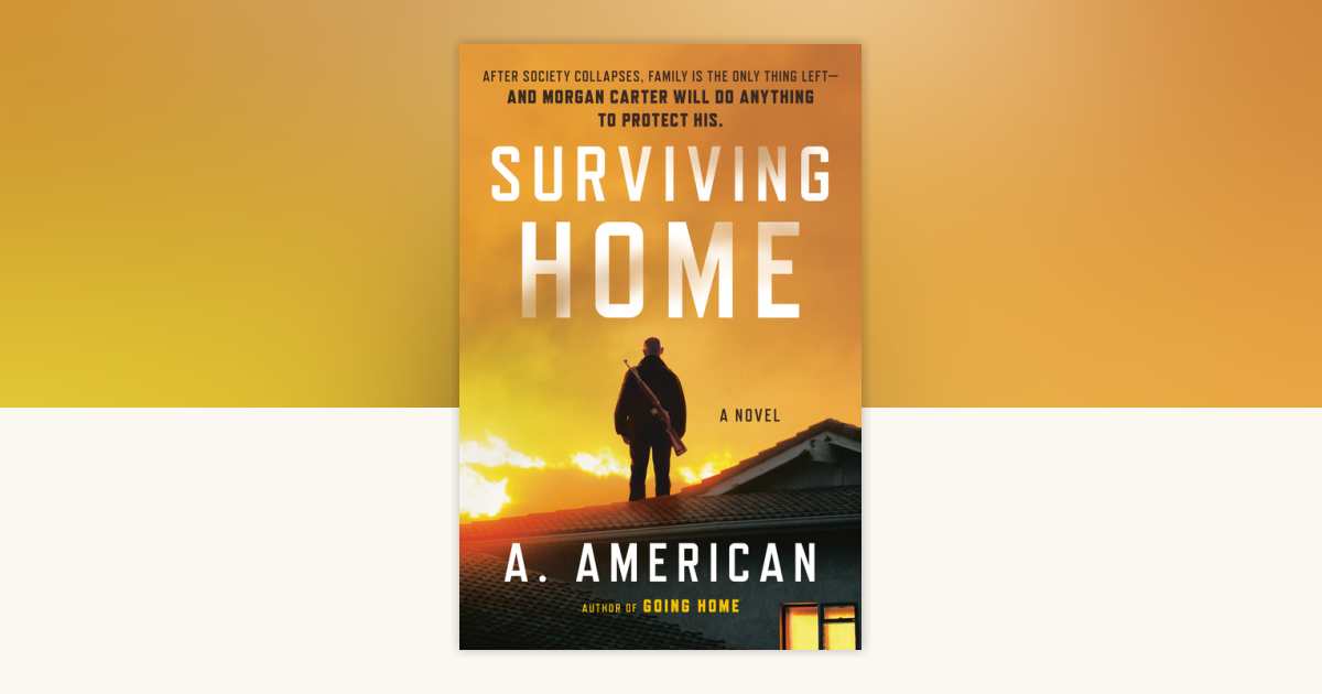 Surviving Home by A. American: 9780142181287 | PenguinRandomHouse.com ...