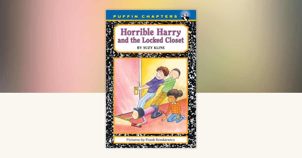 Horrible Harry and the Locked Closet by Suzy Kline: 9780142404515 ...