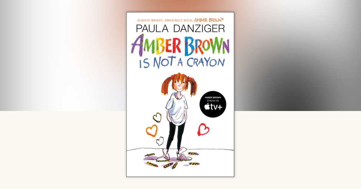 Amber Brown Is Not a Crayon by Paula Danziger: 9780142406199 ...