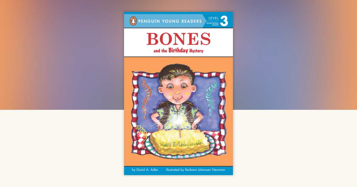 Bones and the Birthday Mystery by David A. Adler: 9780142414323 ...