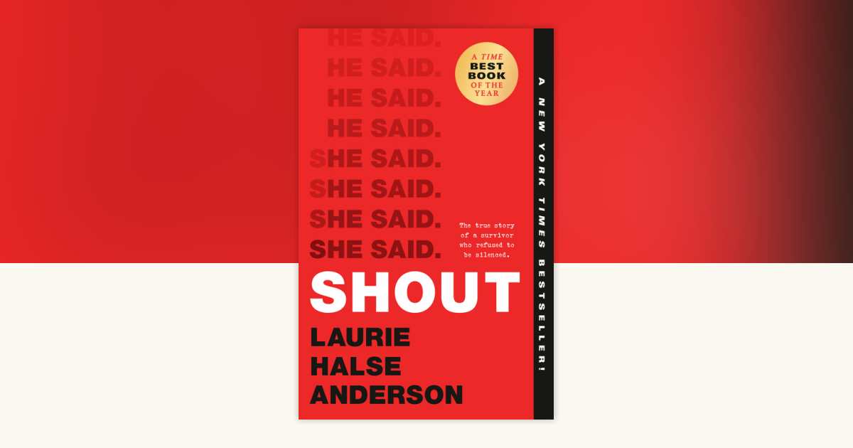 SHOUT by Laurie Halse Anderson: 9780142422205 | PenguinRandomHouse.com ...