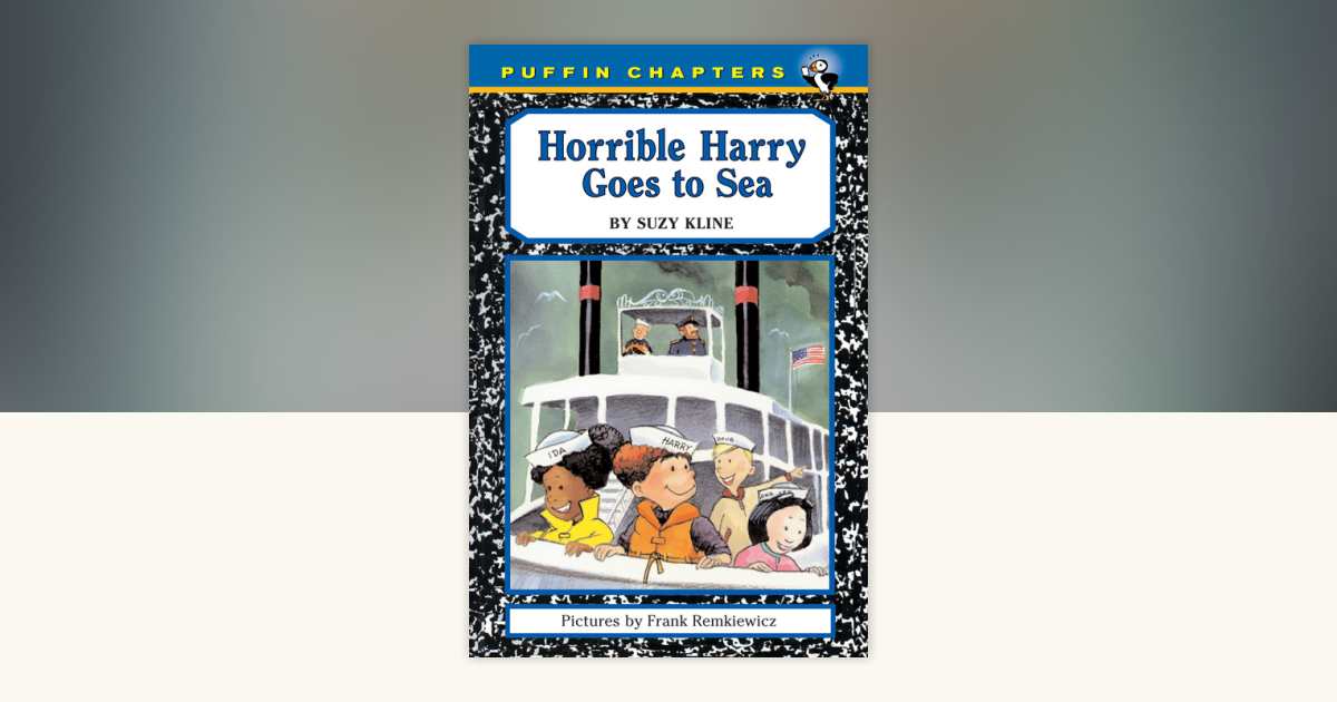 Horrible Harry Goes to Sea by Suzy Kline: 9780142500026 ...