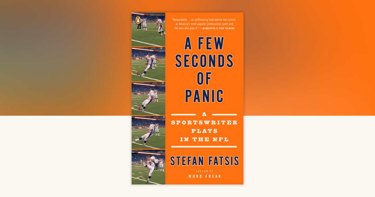 A Few Seconds of Panic by Stefan Fatsis: 9780143115472 ...