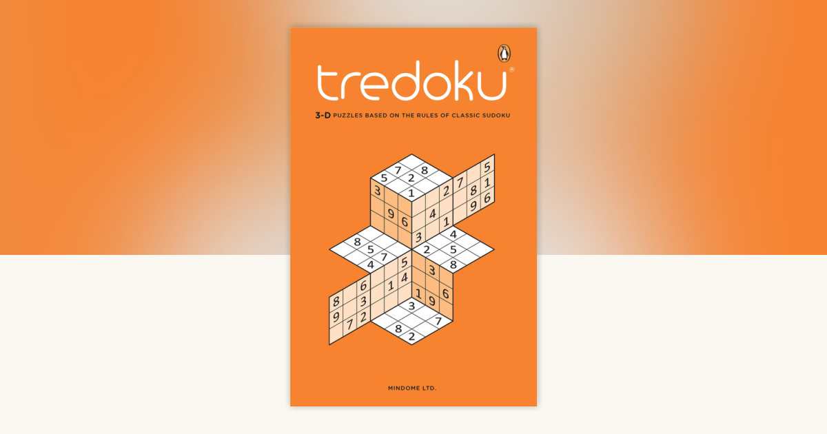 Tredoku by Mindome Ltd.: 9780143120148 | PenguinRandomHouse.com: Books