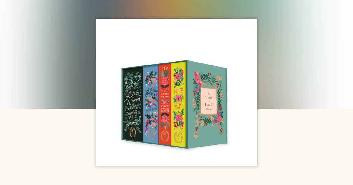 The Puffin in Bloom 4-Book Collection by Various: 9780147518743 ...