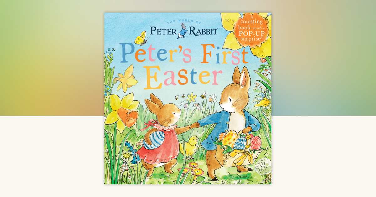Easter Gifts Peter's First Easter: A Counting Book With A Pop-Up ...