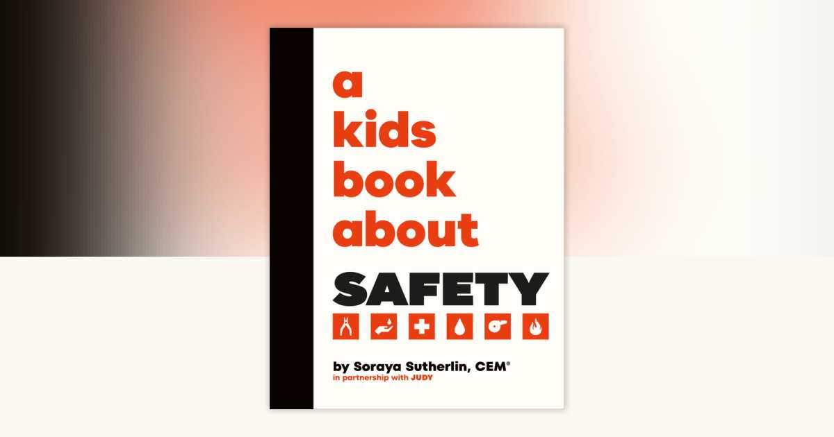 A Kids Book About Safety by Soraya Sutherland: 9780241743379 ...