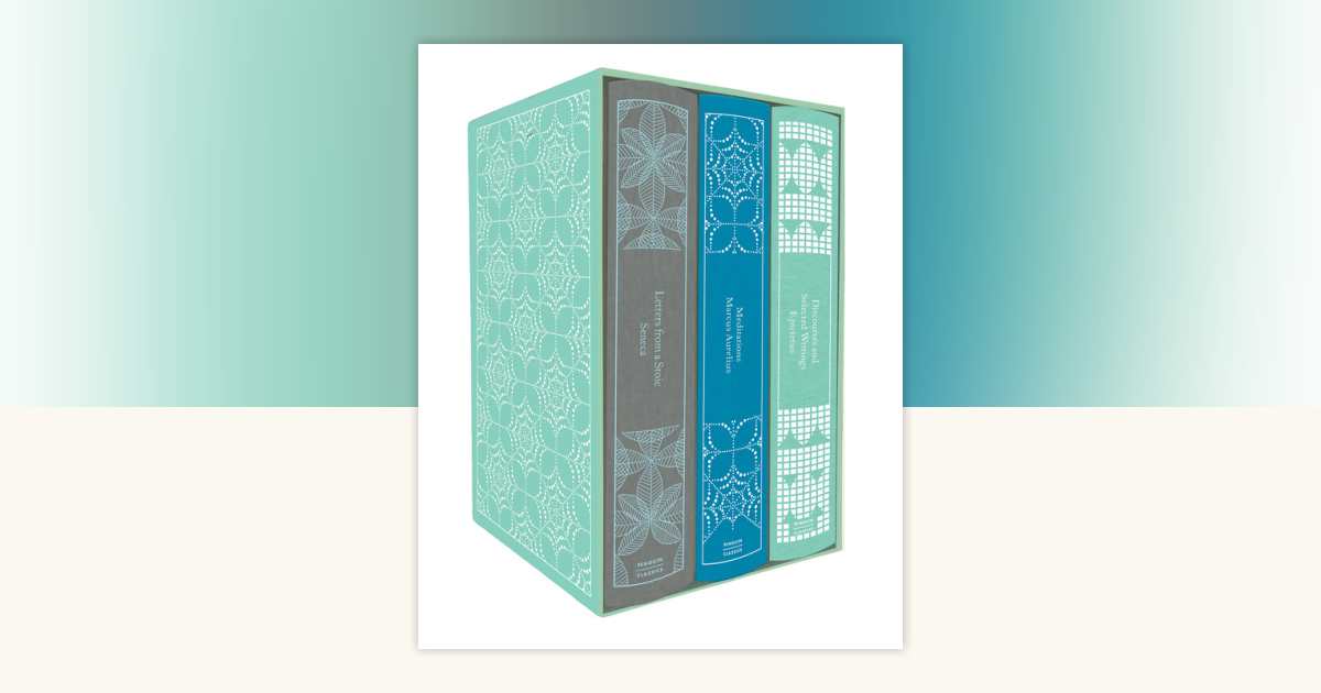 Major Works of the Stoics 3-Book Boxed Set by Marcus Aurelius, Seneca ...