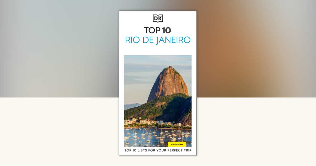 DK Top 10 Rio de Janeiro by DK Travel: 9780241813430 ...