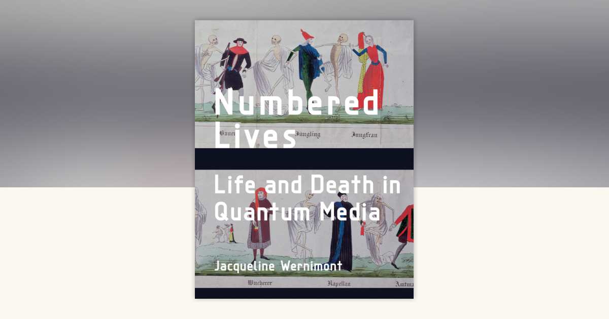 Numbered Lives by Jacqueline Wernimont: 9780262039048 ...