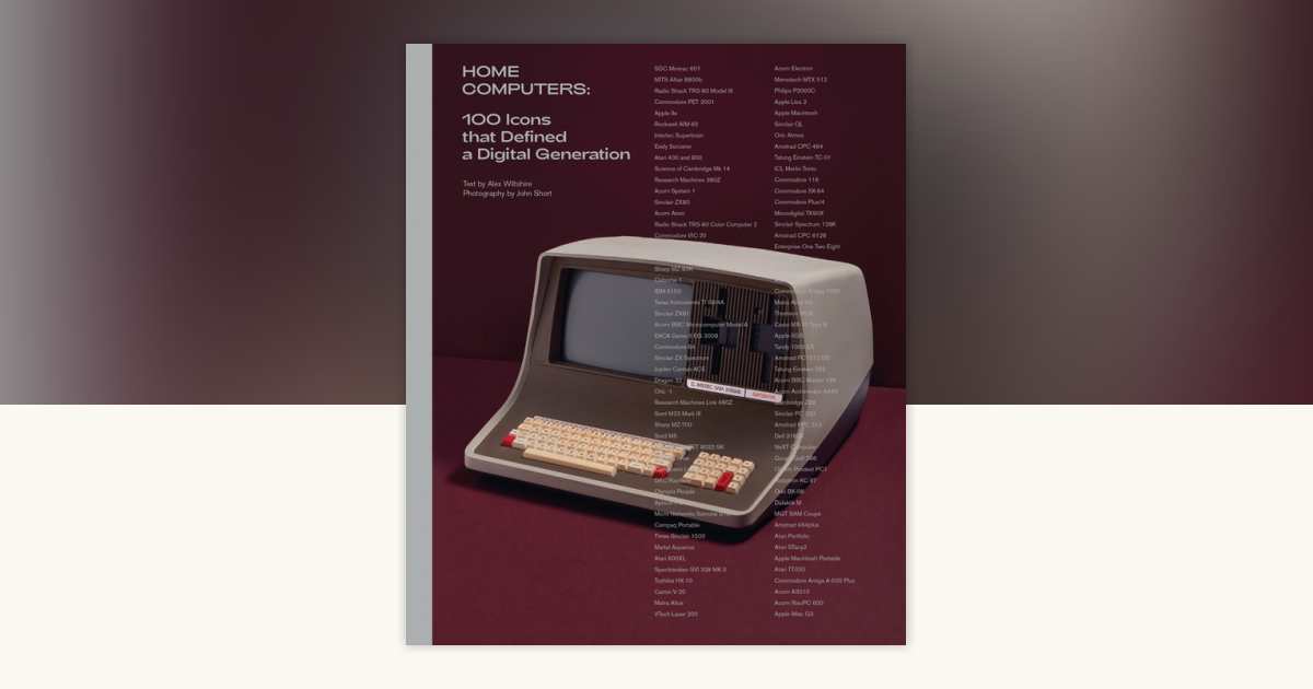 Home Computers by Alex Wiltshire: 9780262044011 | PenguinRandomHouse ...