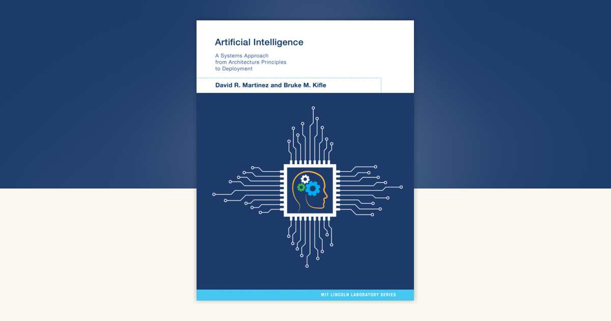 Artificial Intelligence by David R. Martinez, Bruke M. Kifle: 9780262048989 | PenguinRandomHouse ...