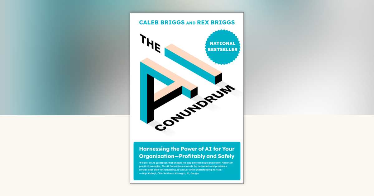 The AI Conundrum by Caleb Briggs, Rex Briggs: 9780262048996 ...