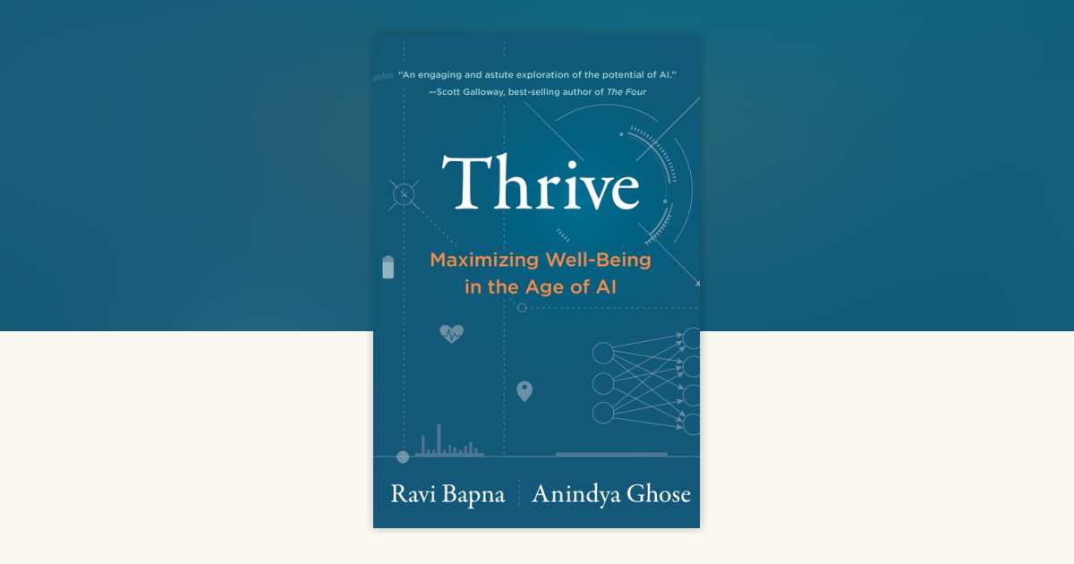 Thrive by Ravi Bapna, Anindya Ghose: 9780262049313 | PenguinRandomHouse ...