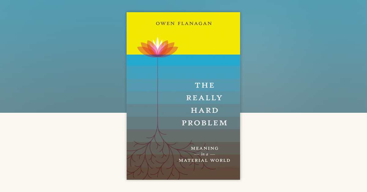 The Really Hard Problem by Owen Flanagan: 9780262262750 ...