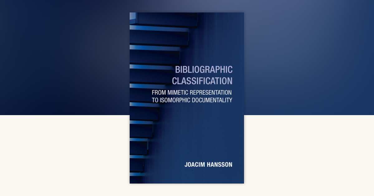 Bibliographic Classification by Joacim Hansson: 9780262553490 ...