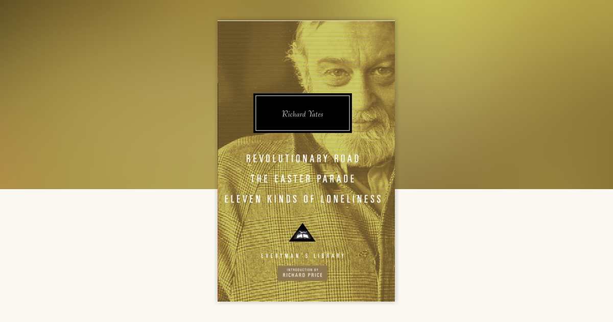 Revolutionary Road, The Easter Parade, Eleven Kinds of Loneliness by ...