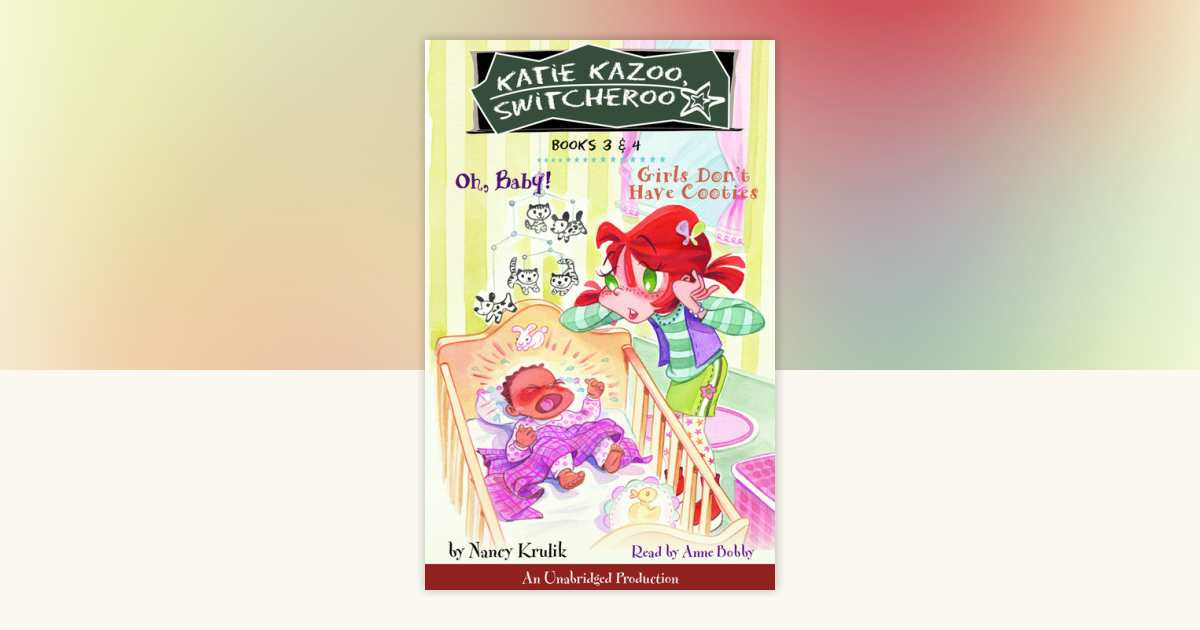 Katie Kazoo, Switcheroo: Books 3 and 4 by Nancy Krulik: 9780307281821 ...