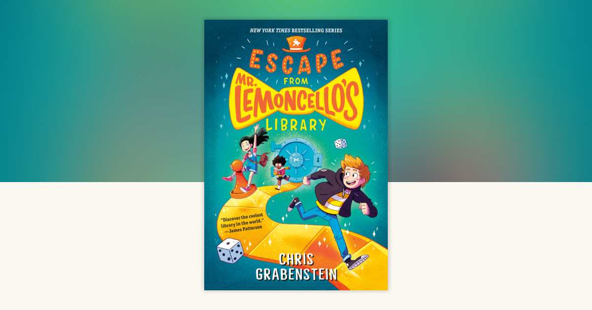 Escape from Mr. Lemoncello's Library by Chris Grabenstein ...