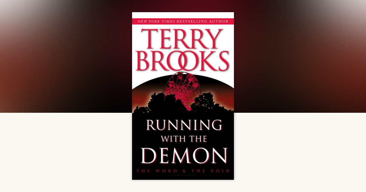 Running with the Demon by Terry Brooks: 9780345422583 ...