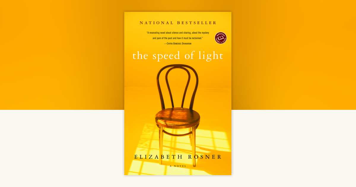The Speed of Light by Elizabeth Rosner - Teacher's Guide: 9780345442253 ...