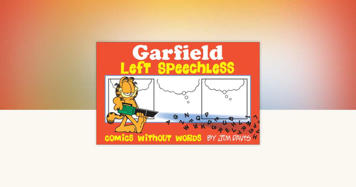 Garfield Left Speechless by Jim Davis: 9780345536921 ...
