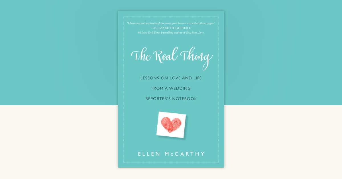 The Real Thing by Ellen McCarthy: 9780345549709 | PenguinRandomHouse ...