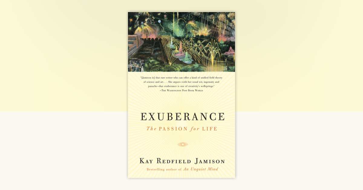 Exuberance by Kay Redfield Jamison: 9780375701481 | PenguinRandomHouse ...