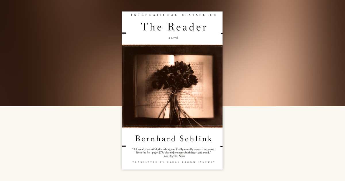 The Reader by Bernhard Schlink: 9780375707971 | PenguinRandomHouse.com ...
