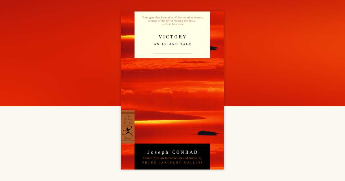 Victory by Joseph Conrad: 9780375759086 | PenguinRandomHouse.com: Books
