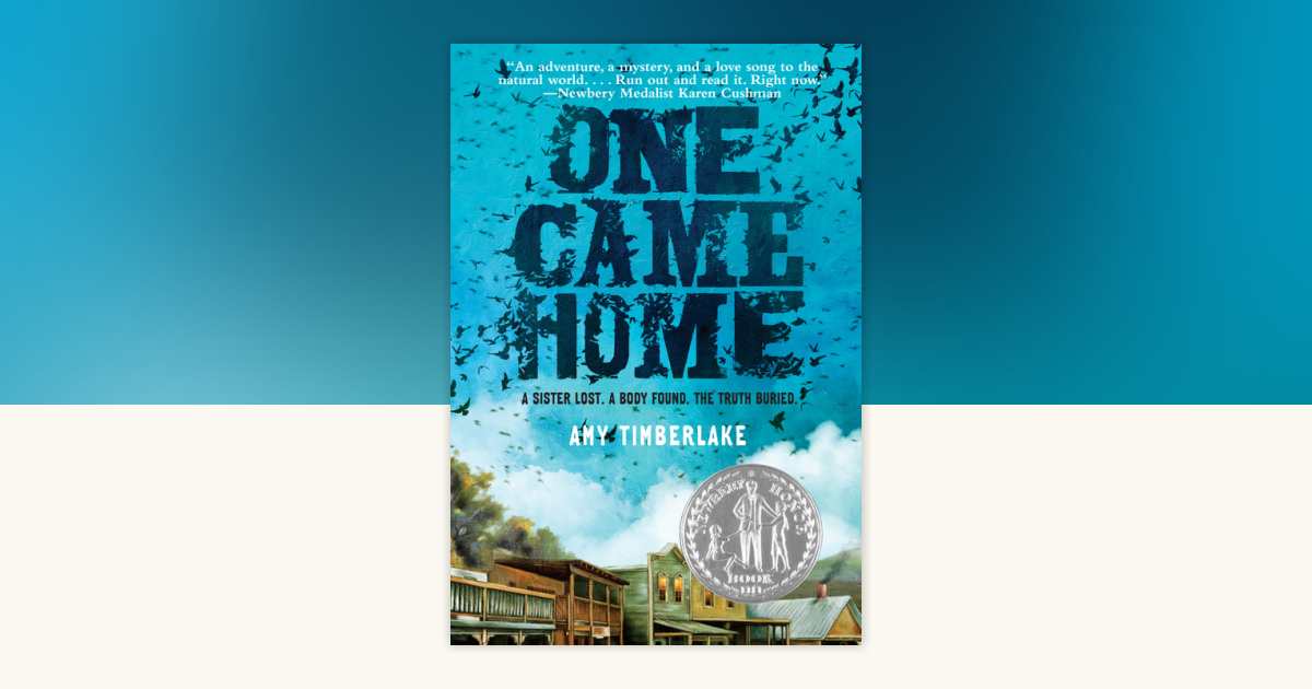 One Came Home by Amy Timberlake: 9780375873454 | PenguinRandomHouse.com ...