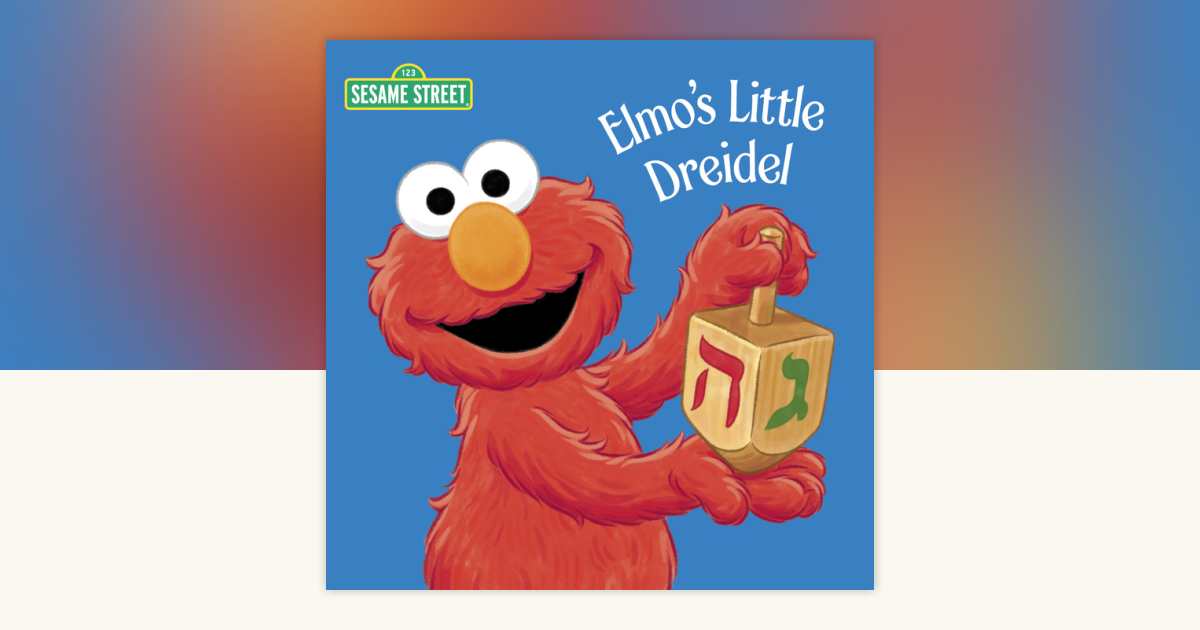 Elmo's Little Dreidel (Sesame Street) by Naomi Kleinberg: 9780375873966 ...