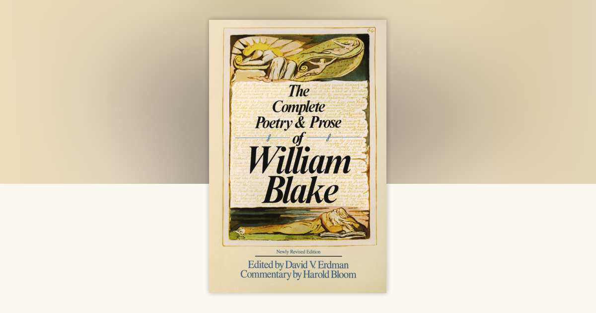 The Complete Poetry & Prose of William Blake by William Blake ...